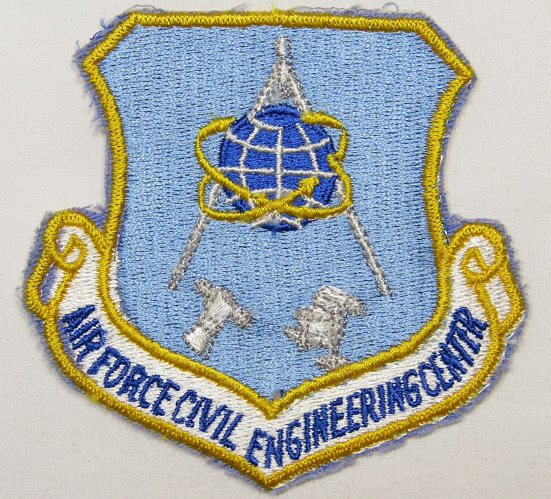 Air Force Civil Engineering Center Patch – Griffin Militaria