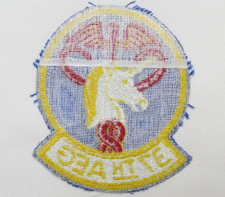 37th Aeromedical Evacuation Group Patch – Griffin Militaria