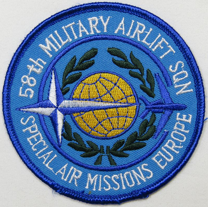 58th Military Airlift Squadron Patch – Griffin Militaria