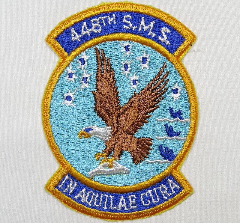 448th Strategic Missile Squadron Patch – Griffin Militaria