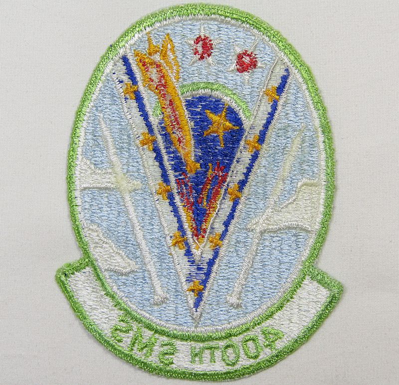 400th Strategic Missile Squadron Patch – Griffin Militaria