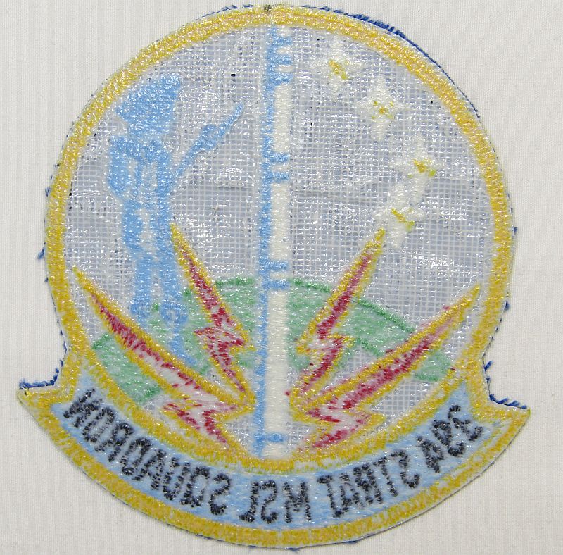 394th Strategic Missile Squadron Patch – Griffin Militaria