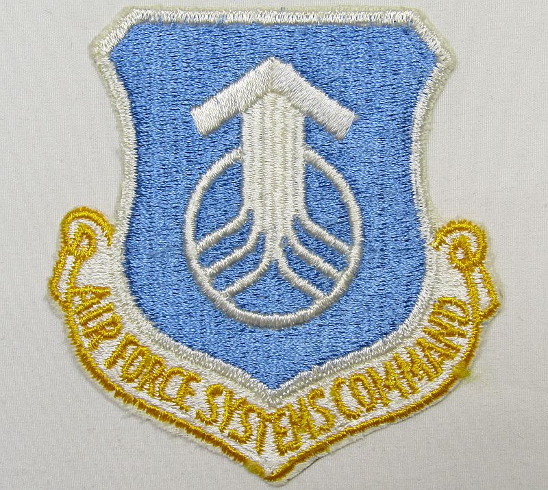 Air Force Systems Command Patch – Griffin Militaria