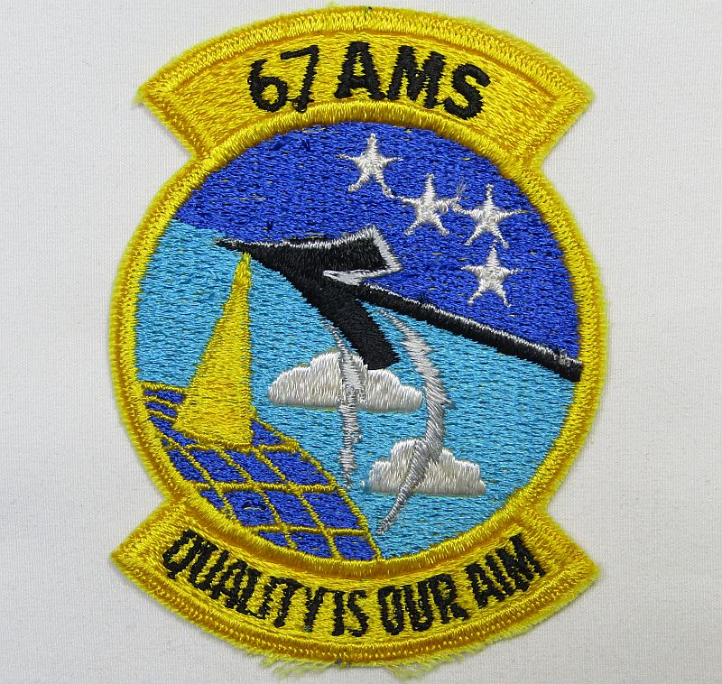 67th Avionics Maintenance Squadron Patch – Griffin Militaria