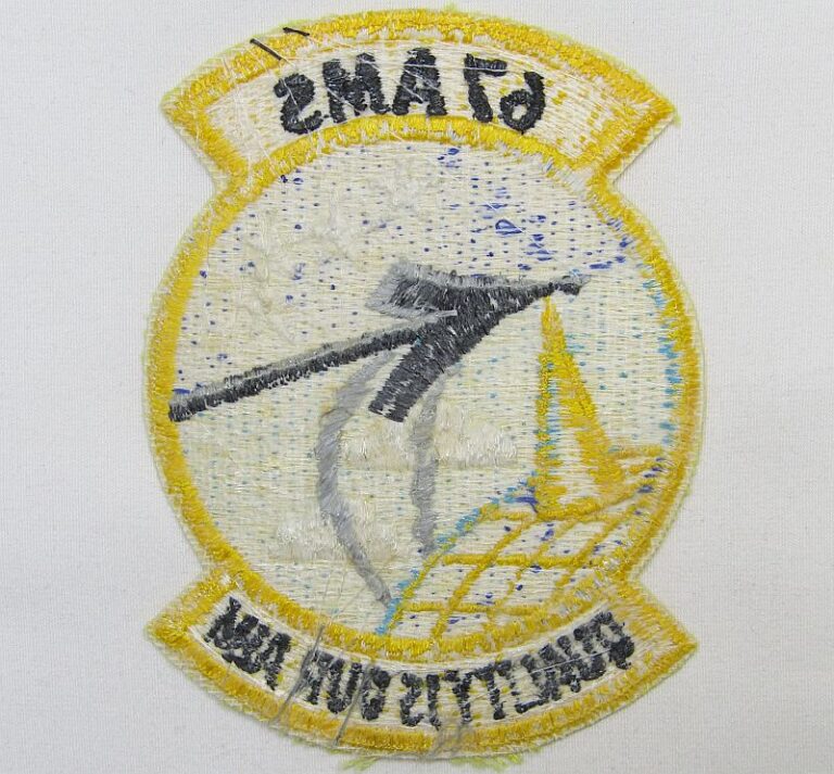 67th Avionics Maintenance Squadron Patch – Griffin Militaria