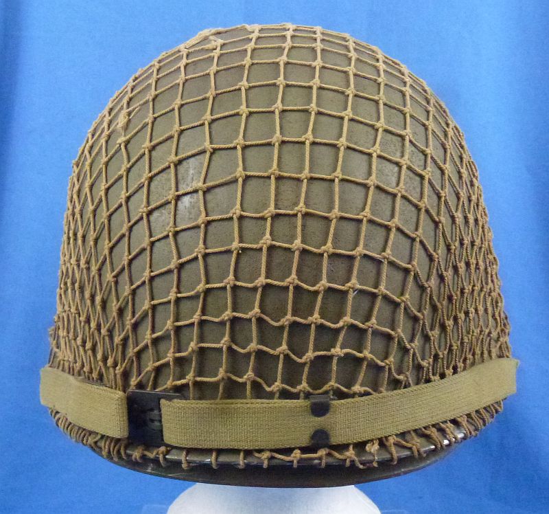 WWII Front Seam Fixed Bale M1 Paratrooper Helmet – Griffin Militaria