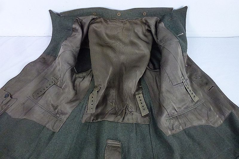 WWII German Army Infantry EM M43 Tunic – Griffin Militaria