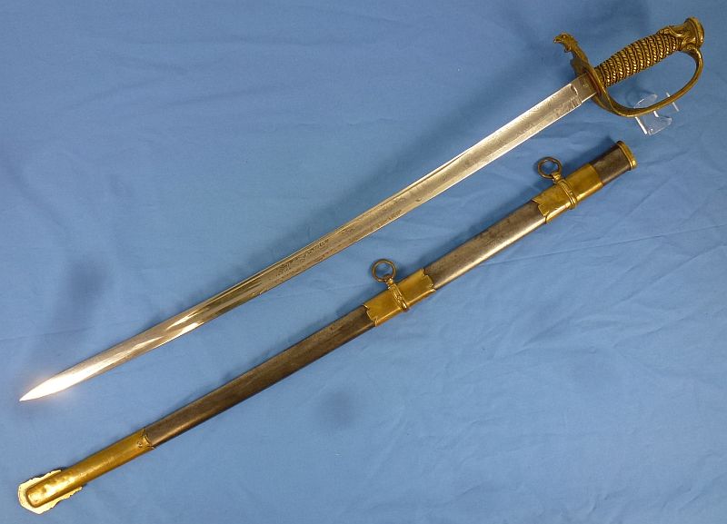 Civil War Model 1850 Army Staff and Field Officer Sword by Hortsmann ...