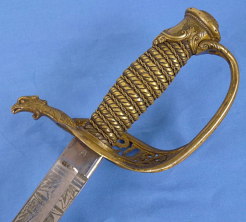 Civil War Model 1850 Army Staff and Field Officer Sword by Hortsmann ...