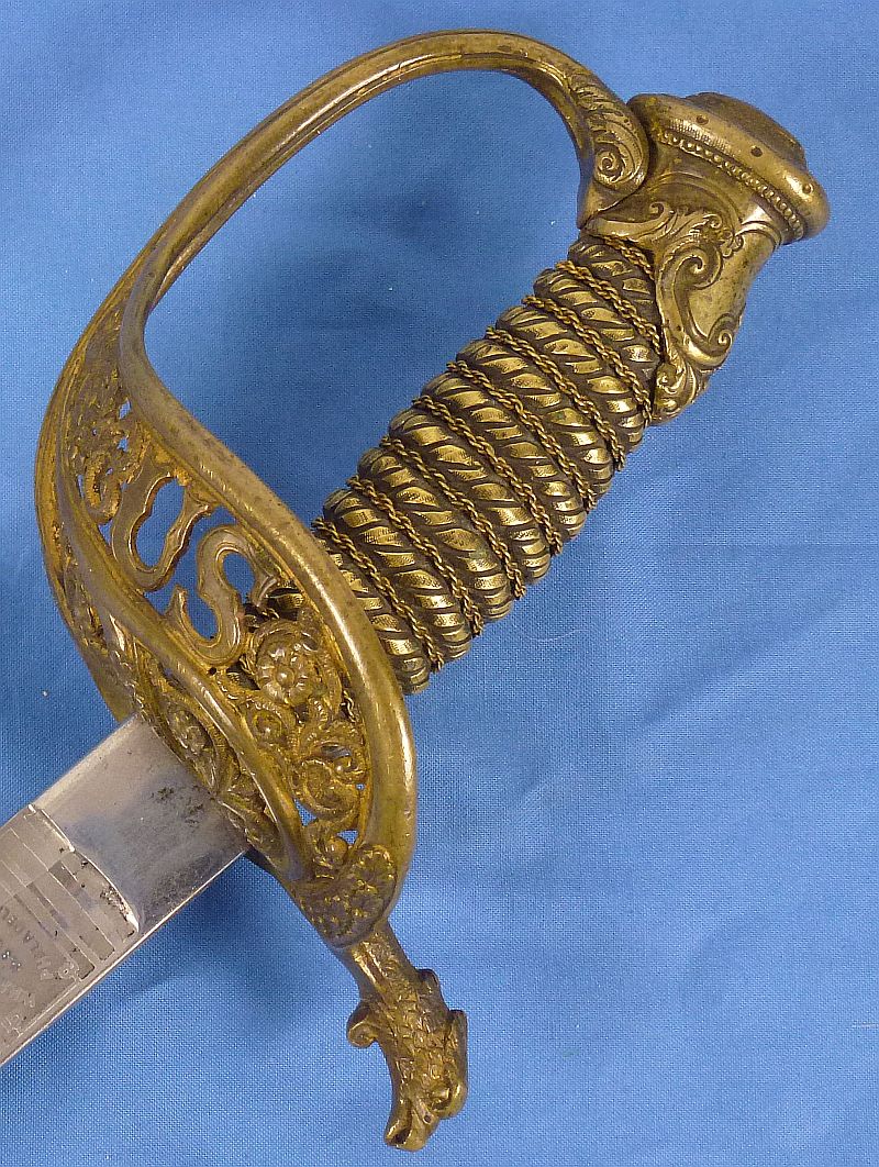 Civil War Model 1850 Army Staff and Field Officer Sword by Hortsmann ...