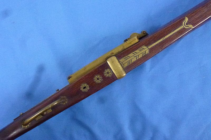Japanese Edo Period Matchlock Rifle – Griffin Militaria