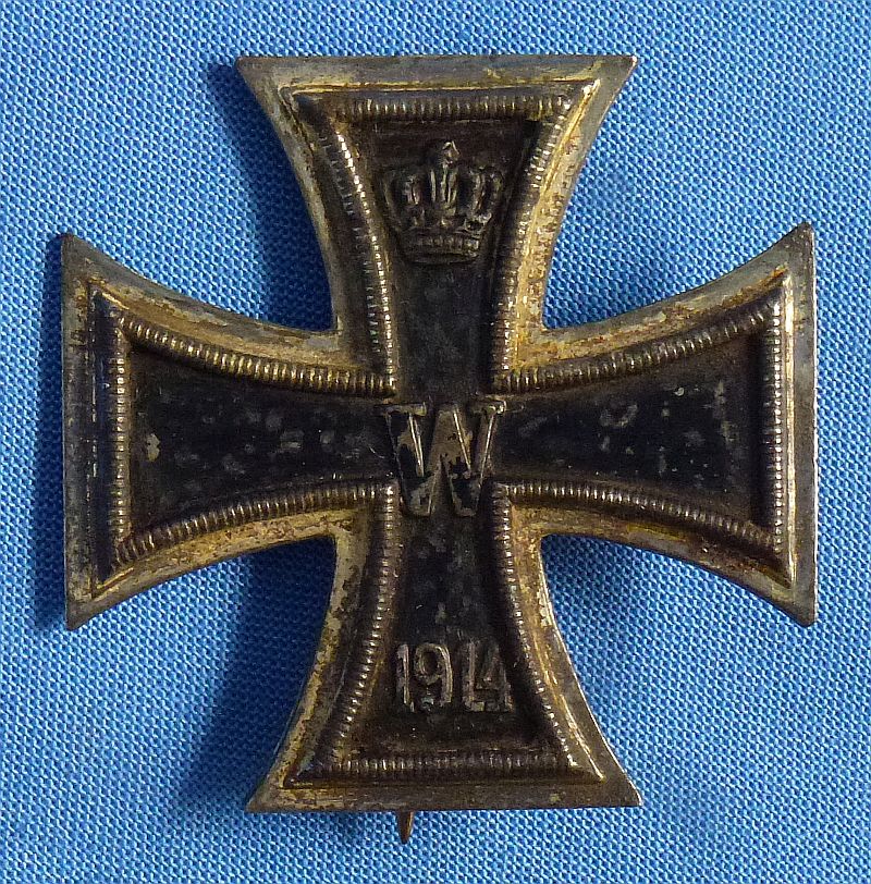 1914 Iron Cross First Class – Griffin Militaria