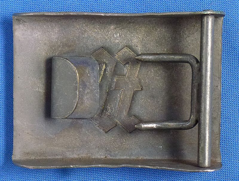 Freikorps Sudetenland Belt Buckle – Griffin Militaria