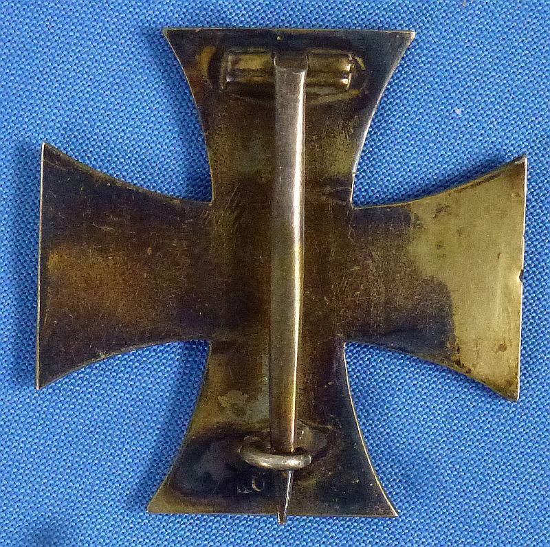 1914 Iron Cross First Class by Königliches Münzamt Orden – Griffin ...