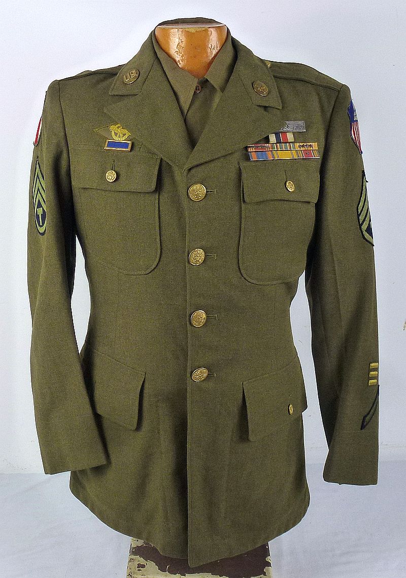 WWII OSS Detachment 101 “Jingpaw Rangers” Technical Staff Sergeant ...