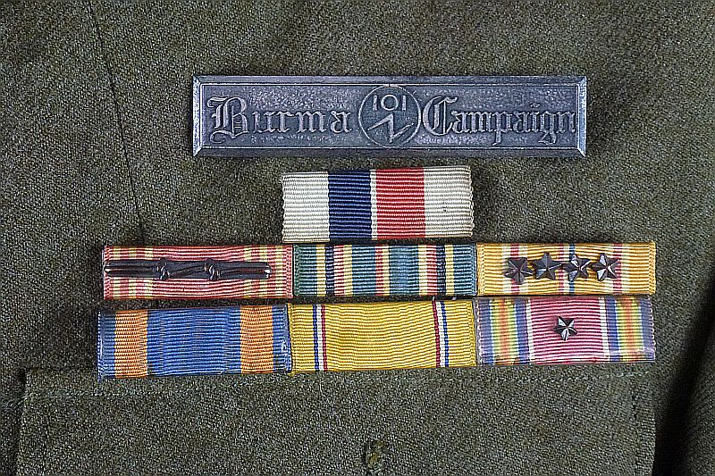 WWII OSS Detachment 101 “Jingpaw Rangers” Technical Staff Sergeant ...