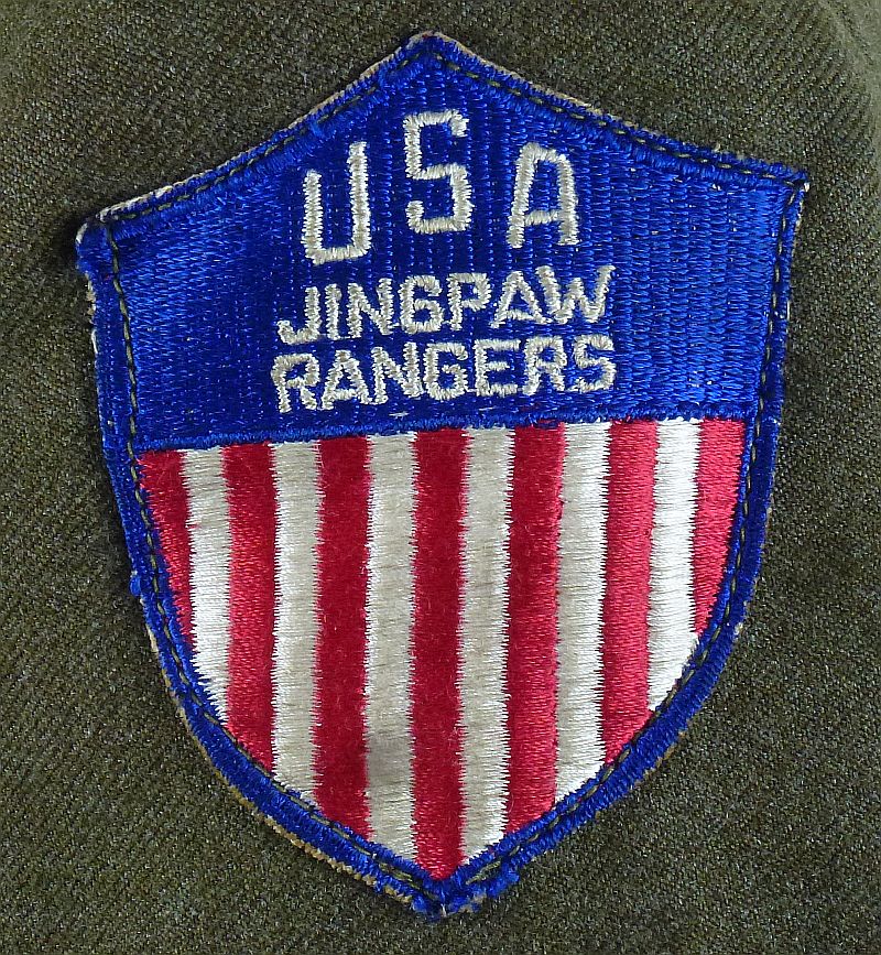 WWII OSS Detachment 101 “Jingpaw Rangers” Technical Staff Sergeant ...