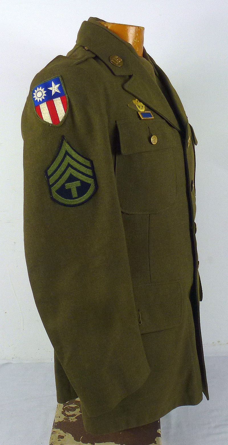 WWII OSS Detachment 101 “Jingpaw Rangers” Technical Staff Sergeant ...