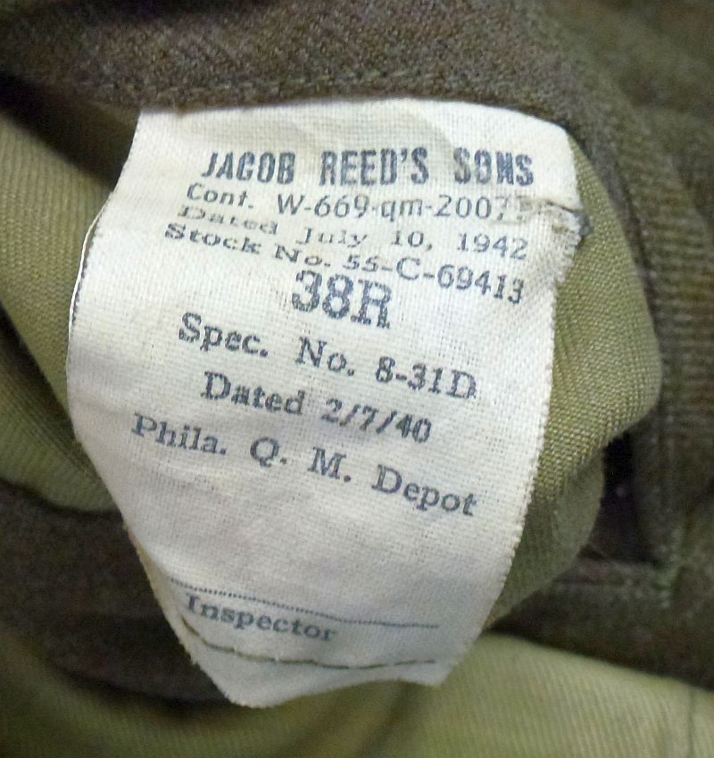 WWII OSS Detachment 101 “Jingpaw Rangers” Technical Staff Sergeant ...