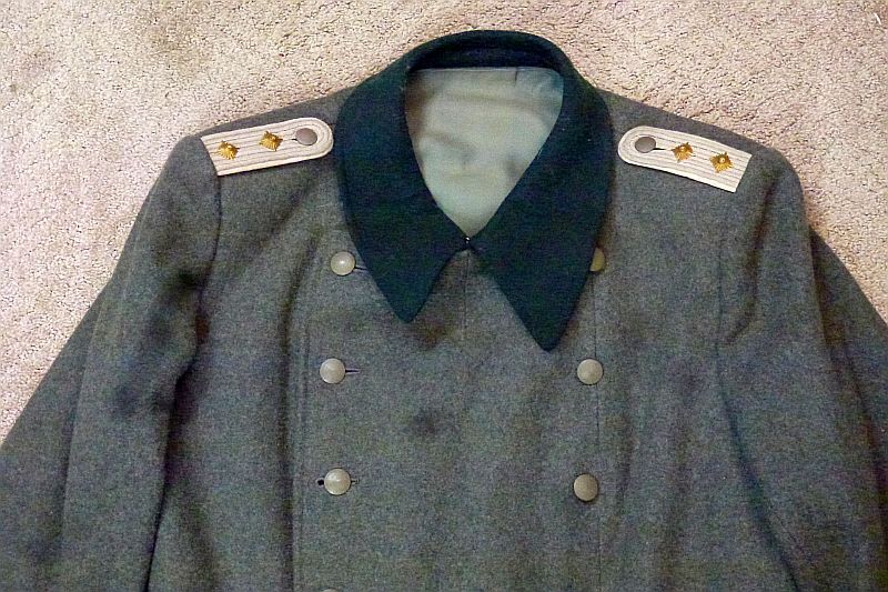 WWII German Army Hauptmann Overcoat – Griffin Militaria