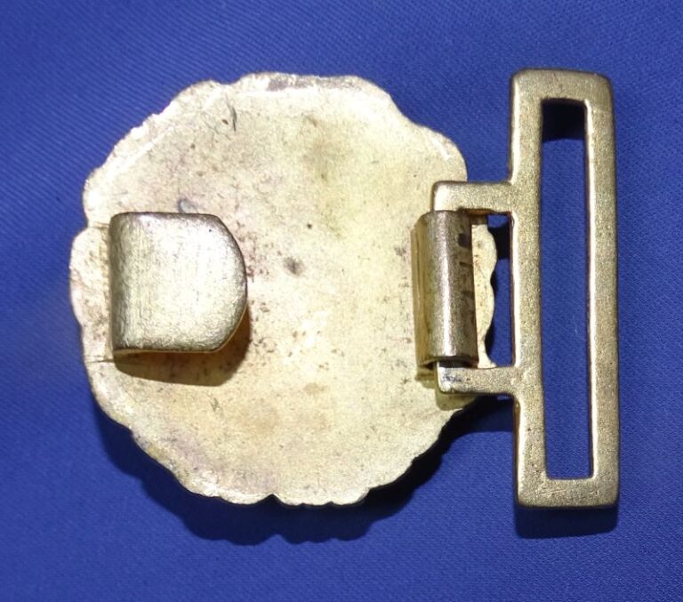 German Navy Officer’s Belt Buckle – Small Size – Griffin Militaria