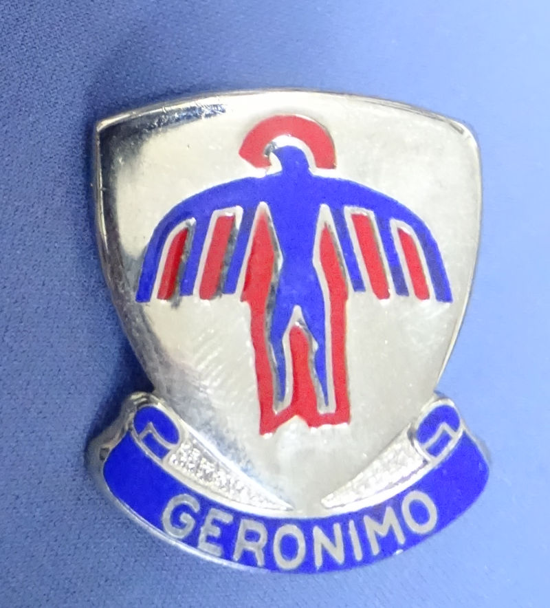 501st Airborne Infantry Regiment Crest / DI – Griffin Militaria