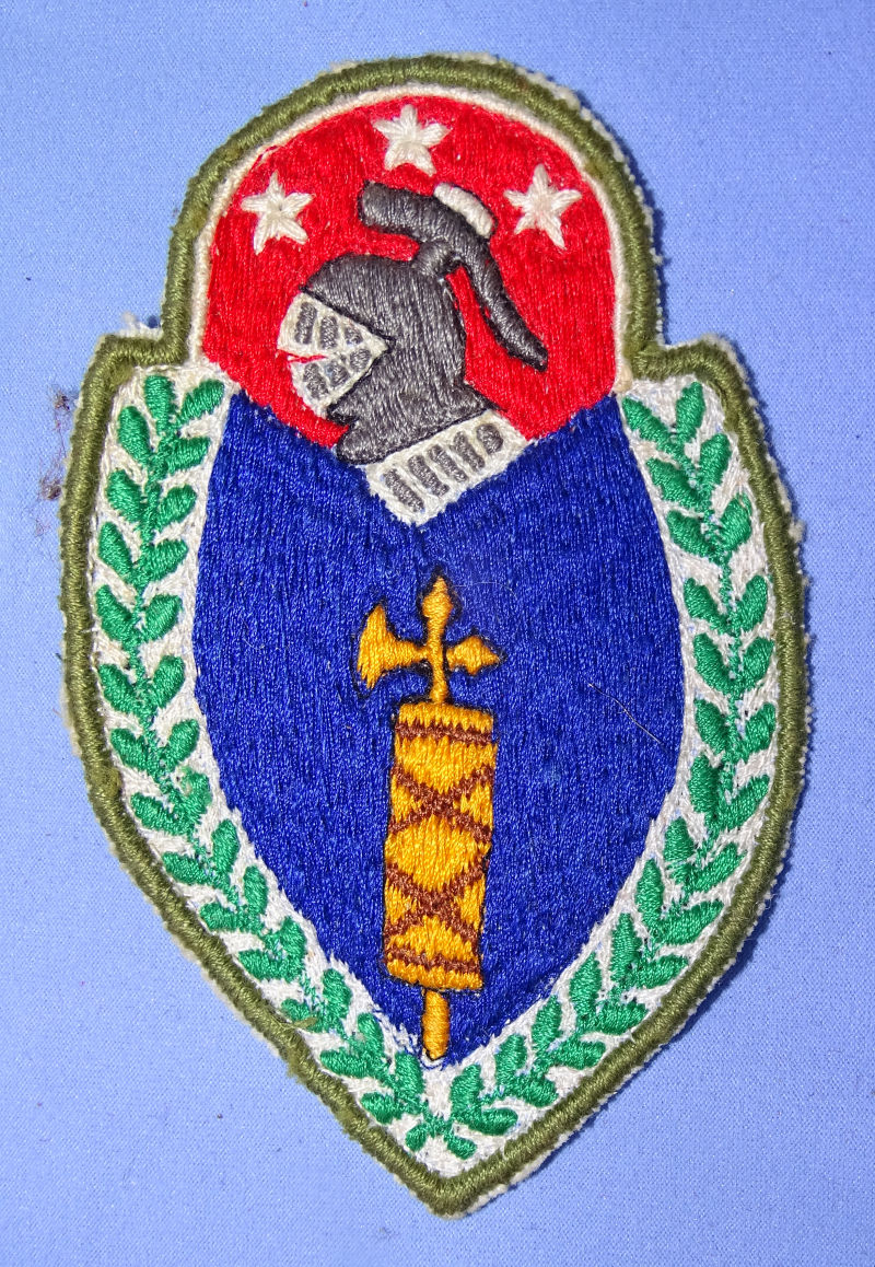 Philippine 332nd Constabulary Company Patch – Griffin Militaria