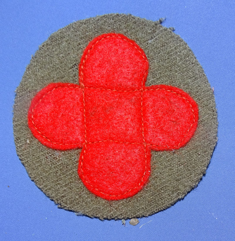 WWI 88th Infantry Division Artillery Patch – Griffin Militaria