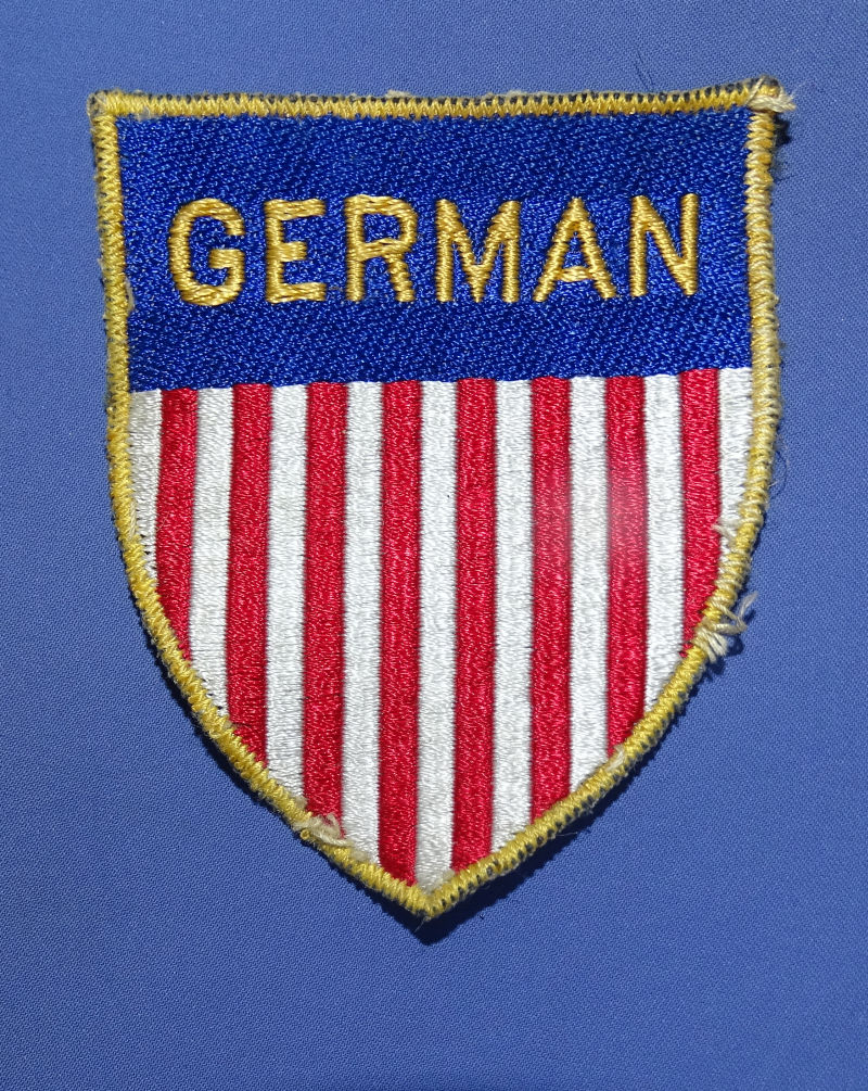 Occupation German Labor Service Patch – German Made – Griffin Militaria