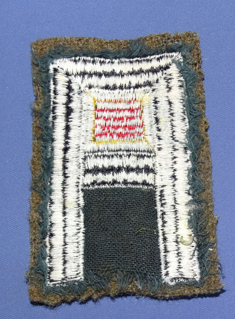 WWII 1st Army Wool Ordnance Patch – Griffin Militaria