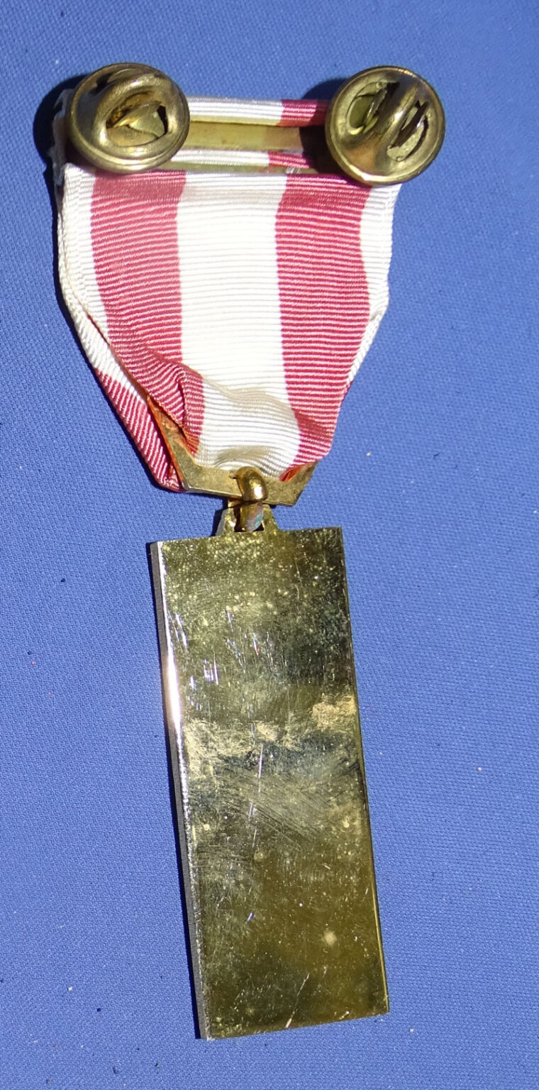 South Vietnamese 2nd Class Training Medal – Griffin Militaria