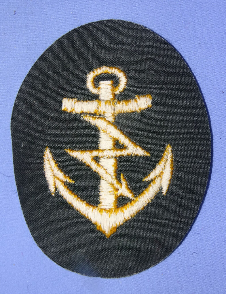 Kriegsmarine Radio Operator NCO’s Career Sleeve Insignia – Griffin ...