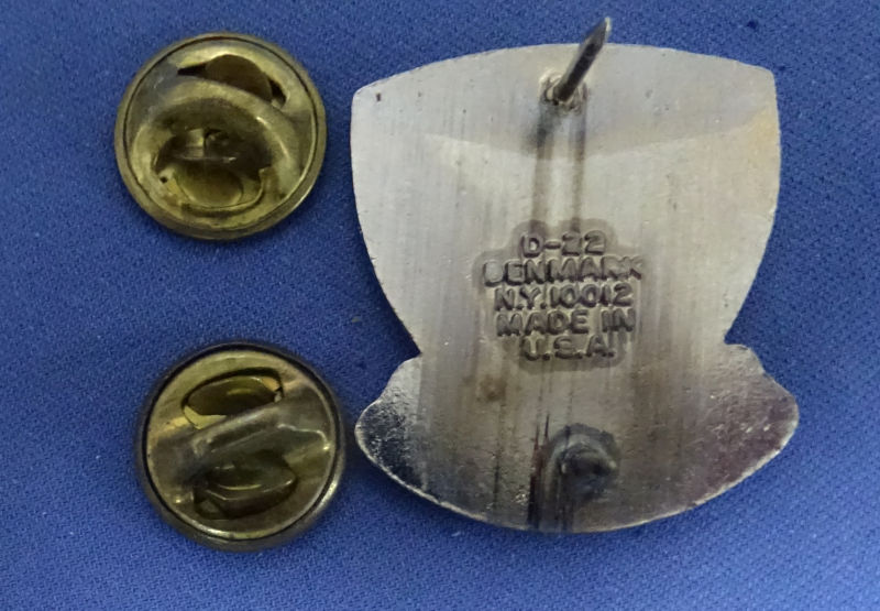 501st Airborne Infantry Regiment Crest / DI – Griffin Militaria