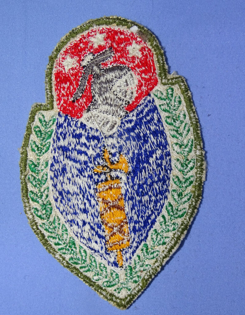 Philippine 332nd Constabulary Company Patch – Griffin Militaria