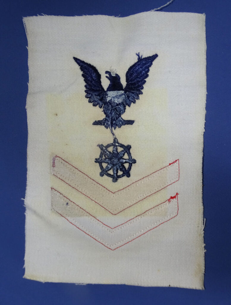 Revenue Cutter Service 2nd Class Quartermaster Rate – Griffin Militaria