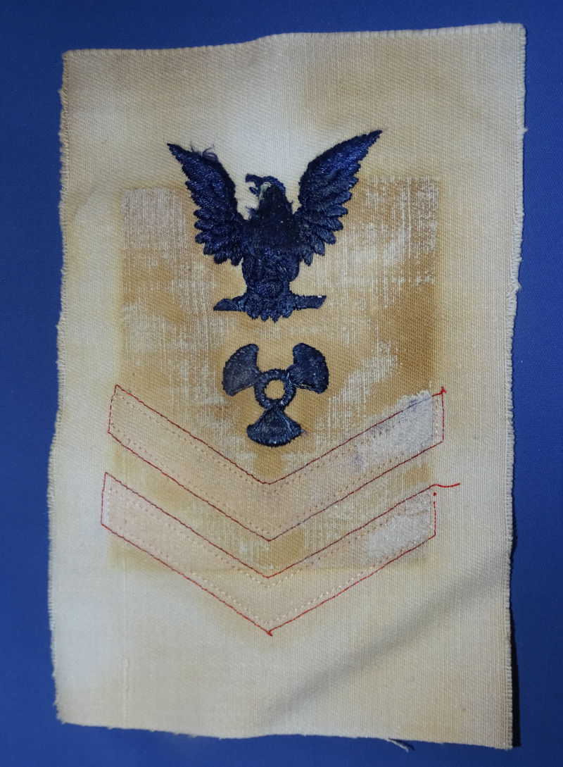 Revenue Cutter Service 2nd Class Machinist Mate Rate – Griffin Militaria