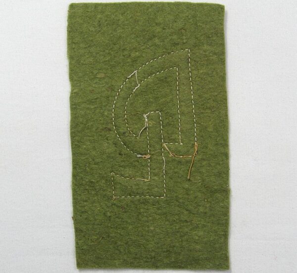 WWI 39th Division “Louisiana Division” Patch – Griffin Militaria