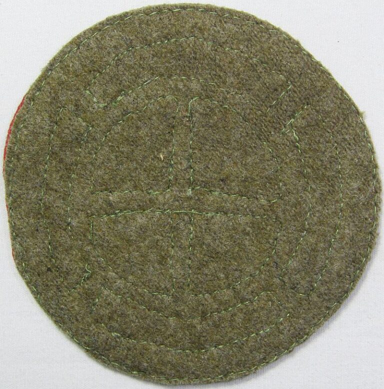 WWI 35th Division 130th Field Artillery Regiment Patch – Griffin Militaria