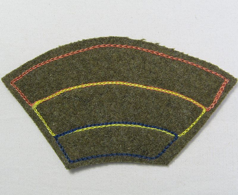 WWI 42nd Infantry Division Patch – Griffin Militaria