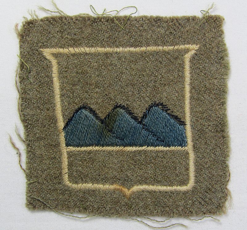 WWI 80th Infantry Division Patch – Griffin Militaria