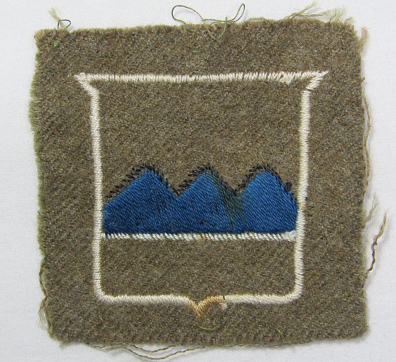 WWI 80th Infantry Division Patch – Griffin Militaria
