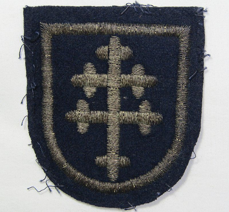 WWI 79th Infantry Division Bullion Patch – Griffin Militaria