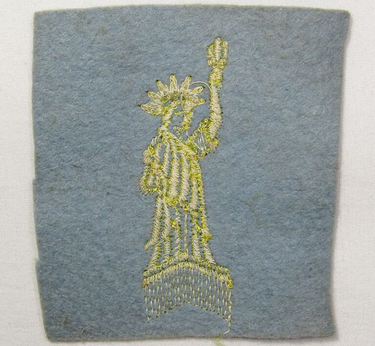 WWI 77th Infantry Division Patch – Griffin Militaria
