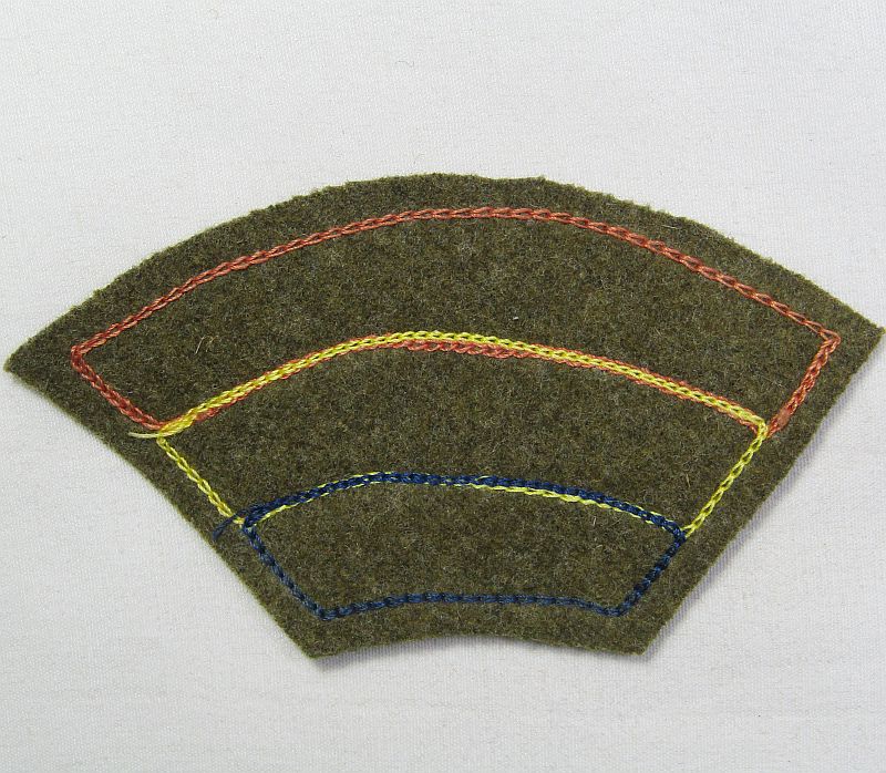 WWI 42nd Infantry Division Patch – Griffin Militaria