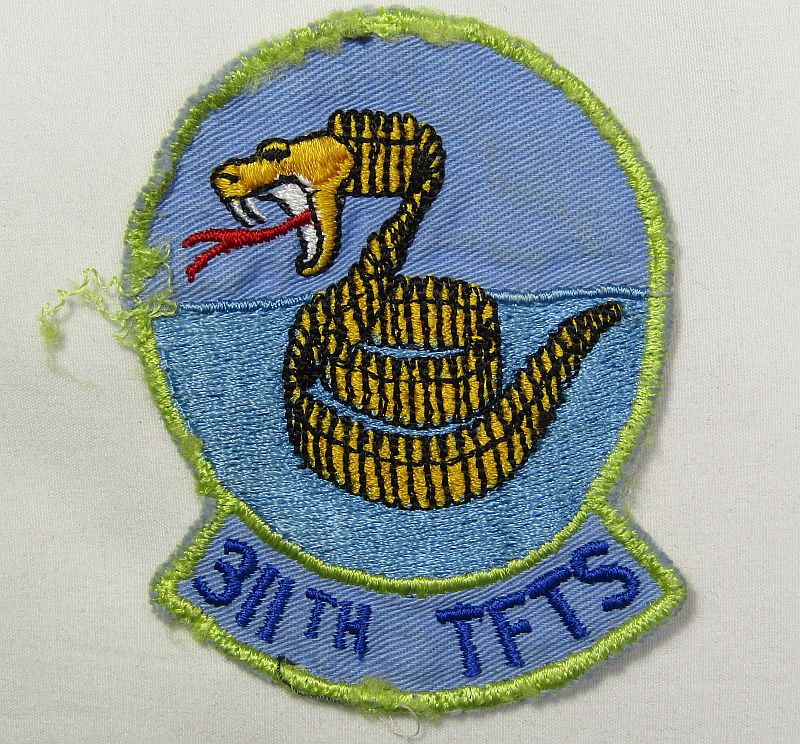 311th Tactical Fighter Training Squadron Patch – Griffin Militaria