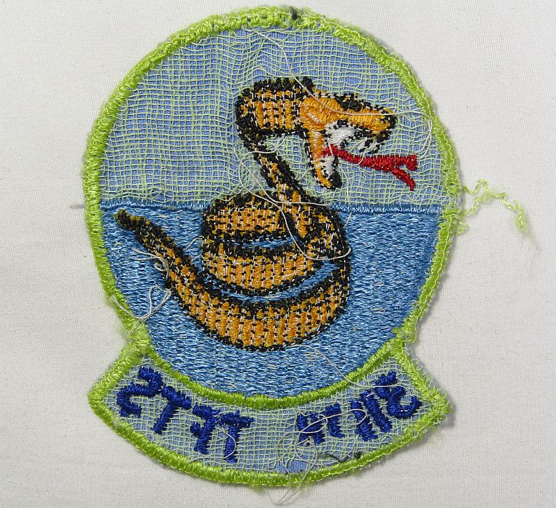 311th Tactical Fighter Training Squadron Patch – Griffin Militaria