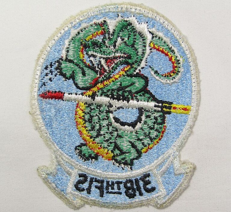 318th Fighter Interceptor Squadron Patch – Griffin Militaria
