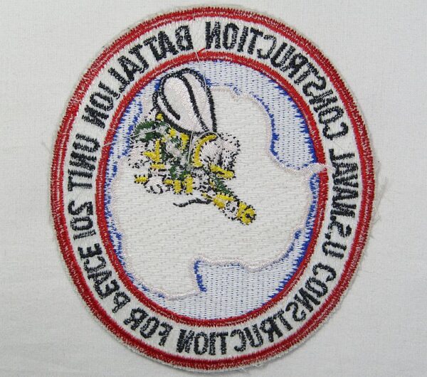 US Naval Construction Battalion Unit 201 Patch – Griffin Militaria