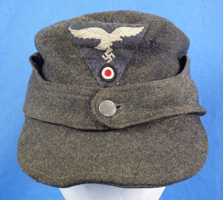 Luftwaffe M44 Field Cap – Griffin Militaria