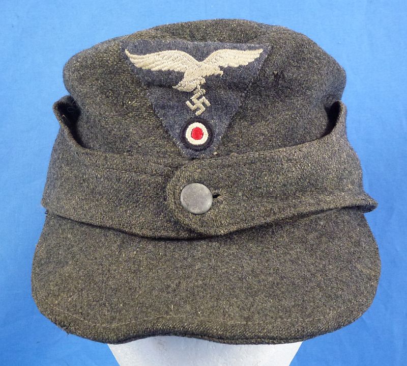 Luftwaffe M44 Field Cap – Griffin Militaria